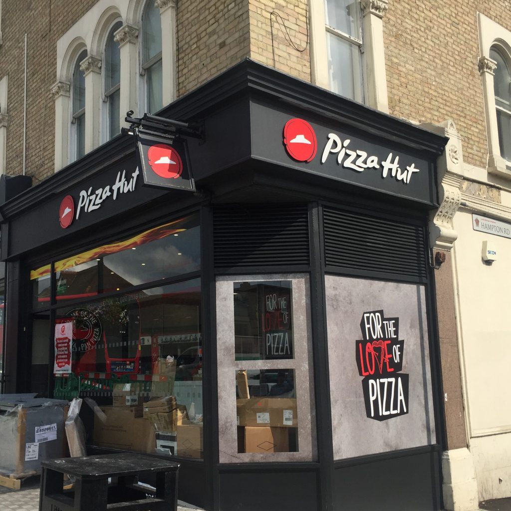 CS2 Project Manage the Refurbishment of Pizza Hut Stores Nationwide ...