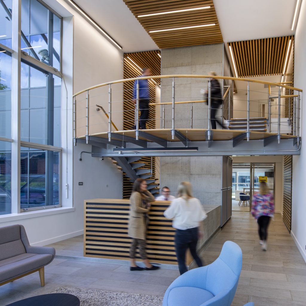 Office Building Re-Branded with Full-Refurbishment - CS2 Chartered ...