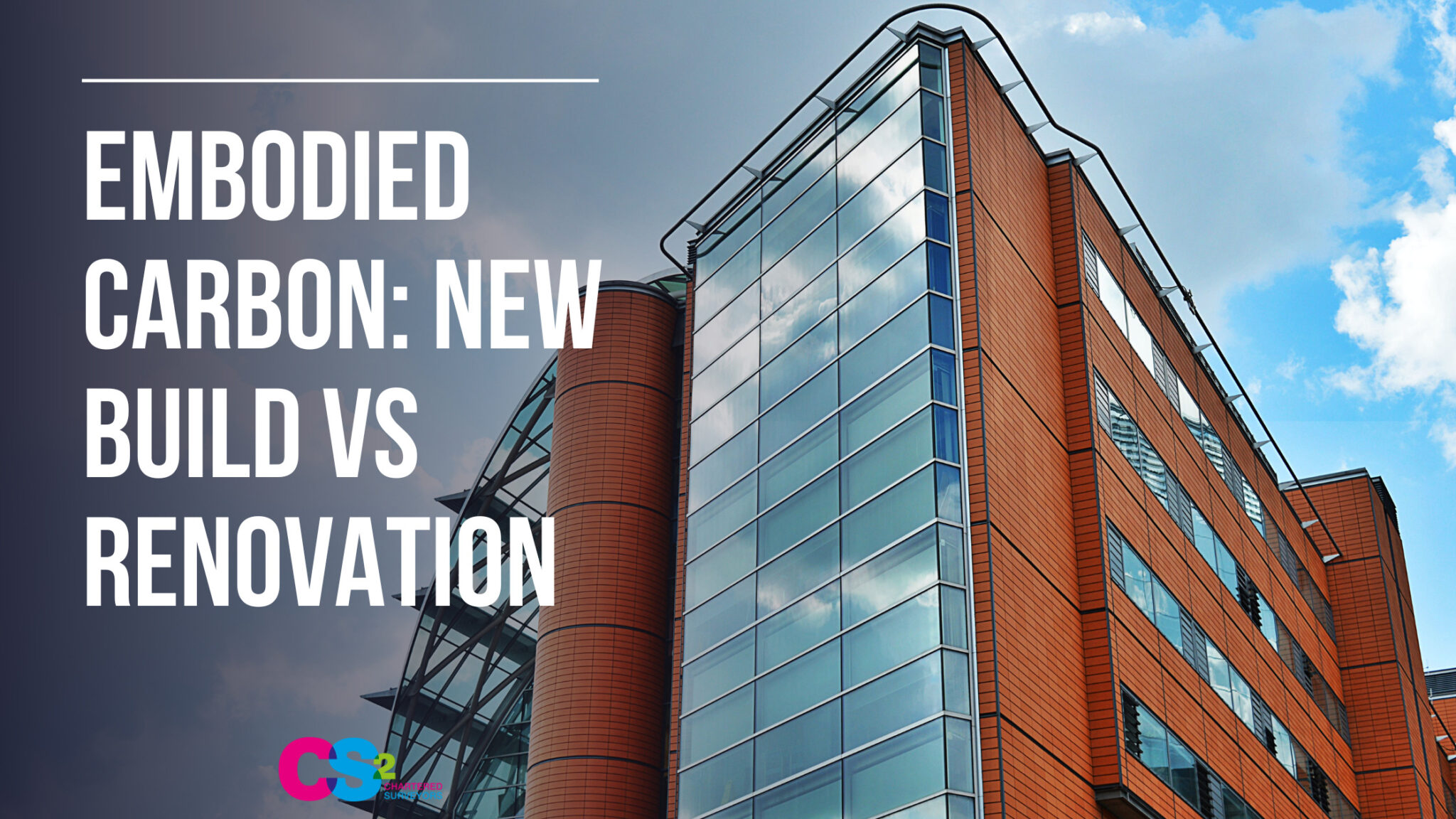 Embodied Carbon: New Build vs Renovation